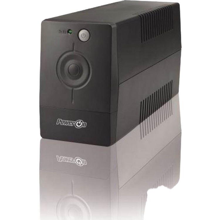 PowerOn AP-720 UPS Line Interactive 720VA 360W με 2 Πρίζες Schuko ...