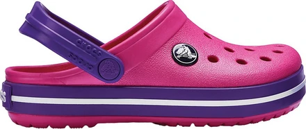 Crocs Crocband Clogs Παιδικά Παπούτσια Θαλάσσης για Κορίτσι Φούξια ...