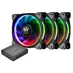 Thermaltake Riing Plus 14 Radiator TT Premium Edition Case Fan 140mm ...