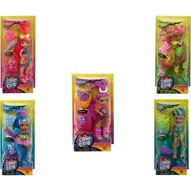Mattel Cave Club Κούκλες 5 Σχέδια | BestPrice.gr