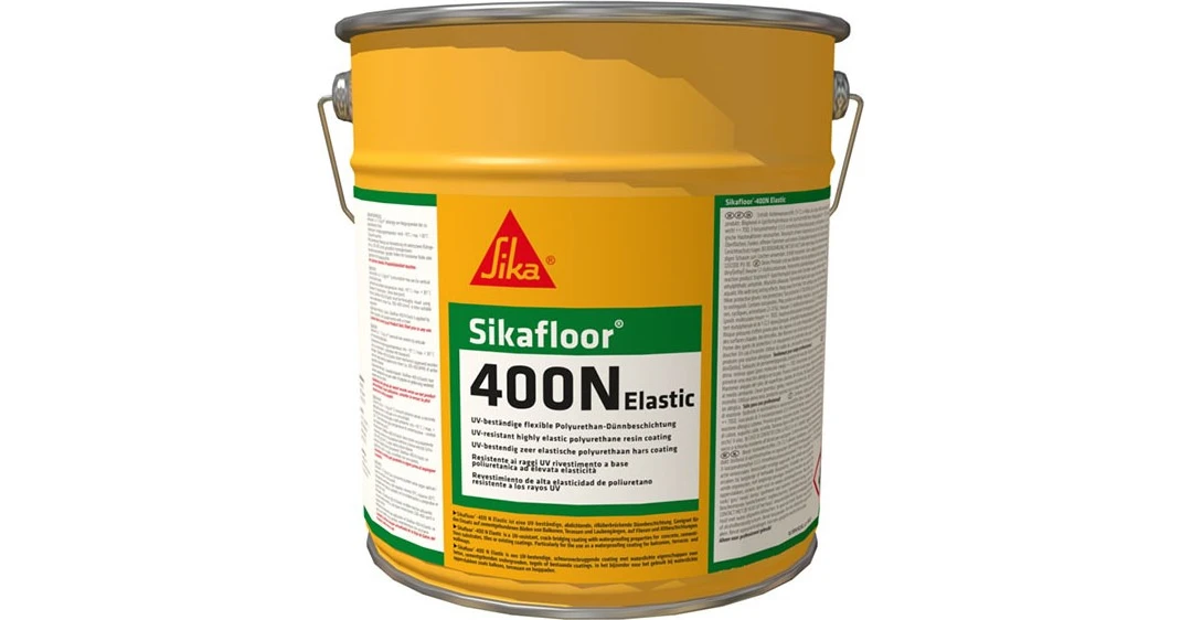 Sika Sikafloor 400 Elastic Πολυουρεθανική 6kg | BestPrice.gr