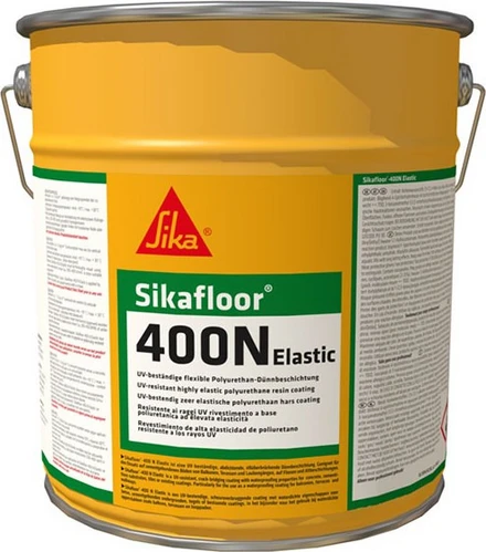 Sika Sikafloor 400 Elastic Πολυουρεθανική 6kg | BestPrice.gr