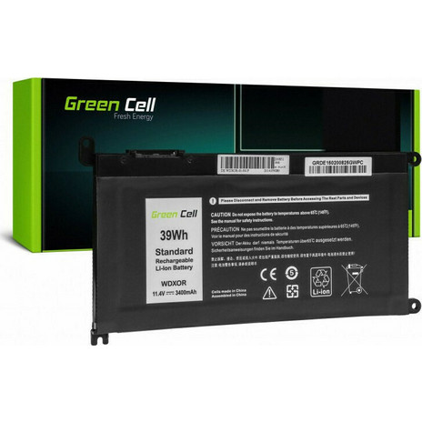 Green Cell Συμβατή Μπαταρία Laptop για Dell 5568/7560/5567/7368/5378 ...