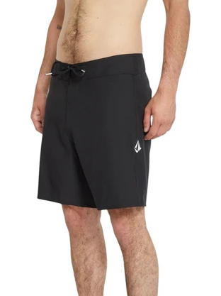 Volcom Natural Visions Stoney 19 Ανδρικό Μαγιό Σορτς Floral Μαύρο ...