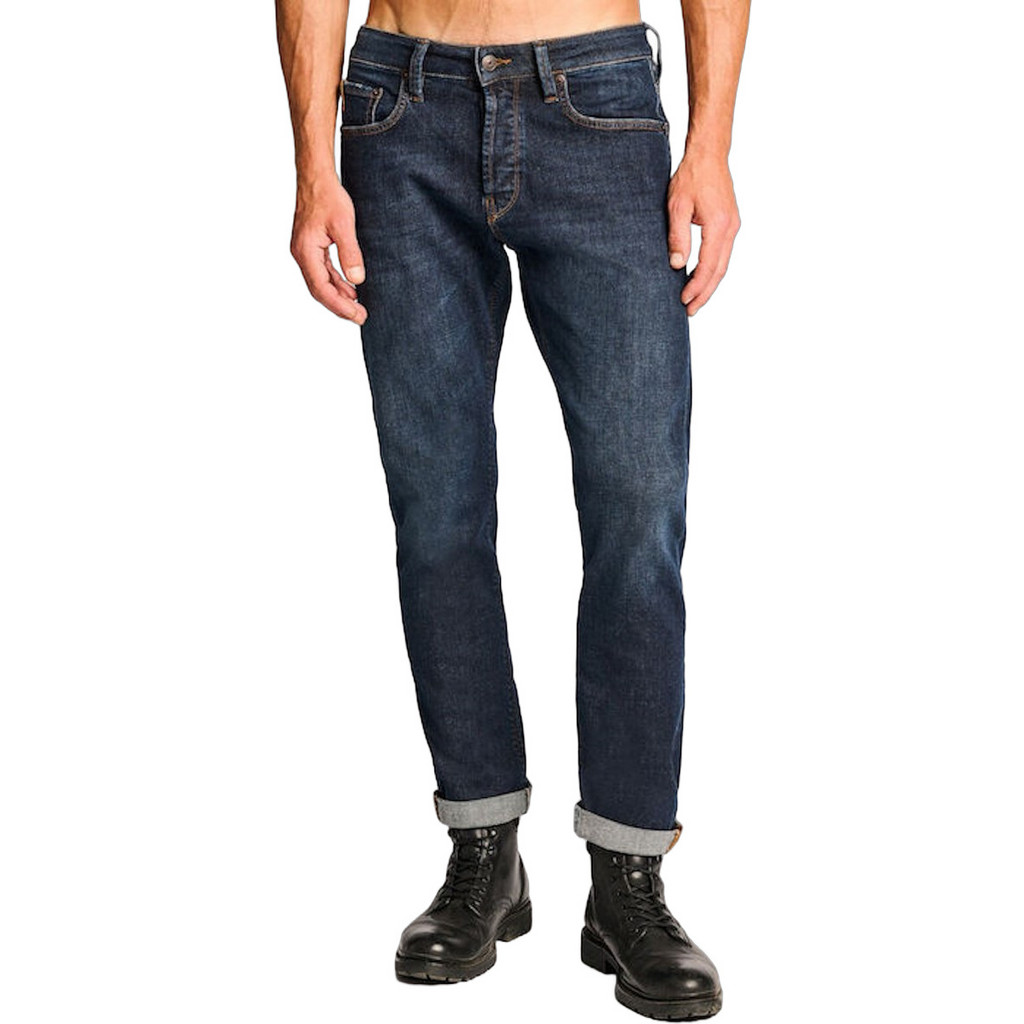 Staff Ανδρικό Τζιν Παντελόνι Ελαστικό Slim Εφαρμογή Navy Μπλε 5-829.816.B0.052 | BestPrice.gr