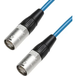 Adam Hall U/UTP Cat.5e Καλώδιο Δικτύου Ethernet 0.5m Blue K4CAT50050I ...