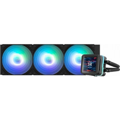 Zalman Alpha2 DS A36 Black Υδρόψυξη CPU 120mm ARGB για Socket 115x ...