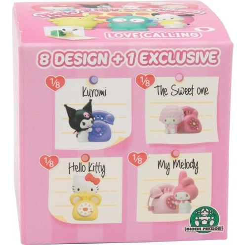 Giochi Preziosi Hello Kitty Box Love Calling Διάφορα Σχέδια HKT28000 ...