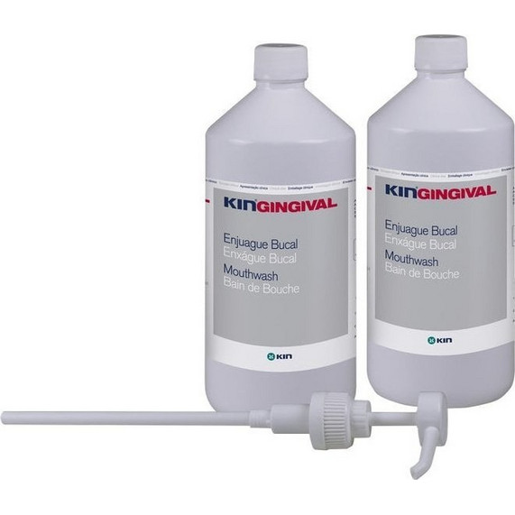 Kin Gingival Στοματικό Διάλυμα για Προστασία Ούλων κατά της ...