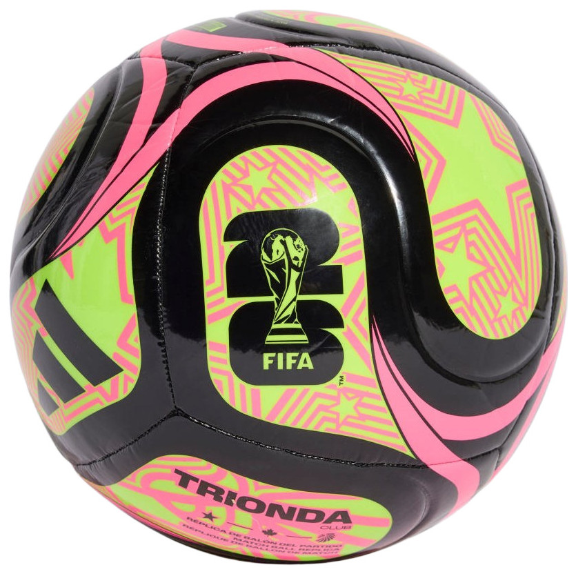 Adidas FIFA World Cup 26 (TM) Trionda Club Μπάλα Ποδοσφαίρου JD8053 ...