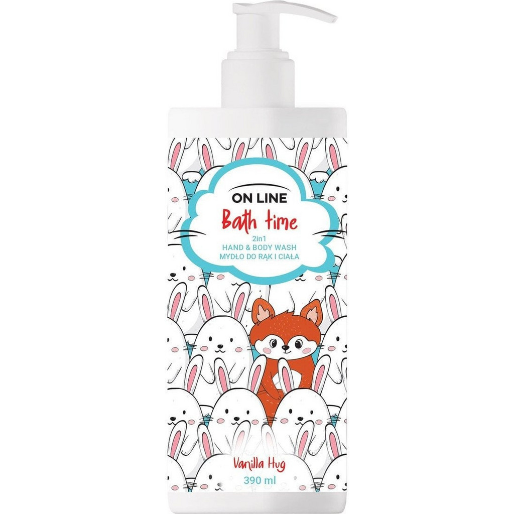 Forte Sweden On Line Vanilla Hug 2 In 1 Παιδικό Αφρόλουτρο σε Gel 390ml ...