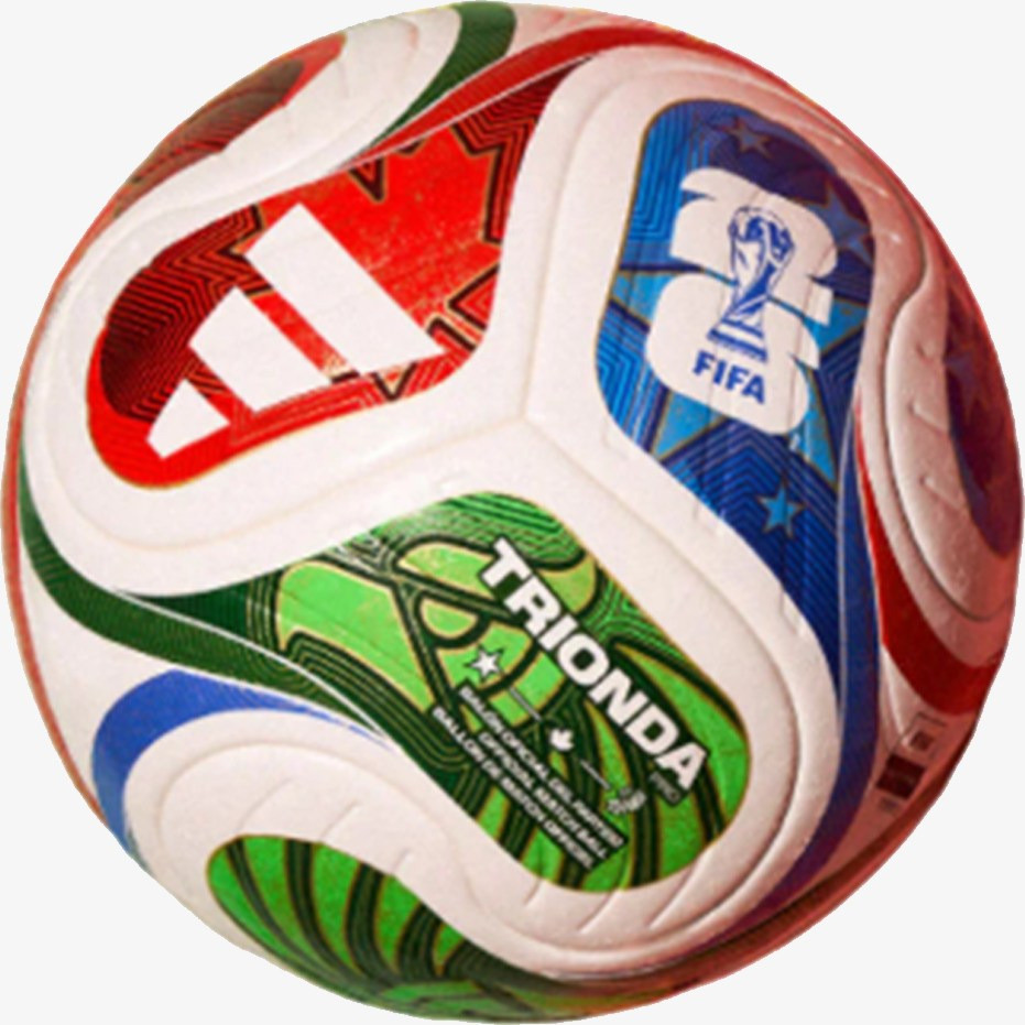 Adidas FIFA World Cup 26 (TM) Trionda League Μπάλα Ποδοσφαίρου JD8030 ...