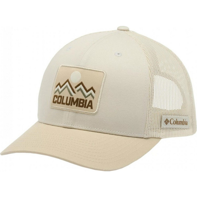 Columbia Ανδρικό Καπέλο Jockey με Δίχτυ Snapback Υφασμάτινο Εκρού ...