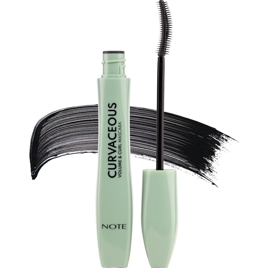 Note Curvaceous Mascara για Όγκο & Καμπύλη 11ml | BestPrice.gr