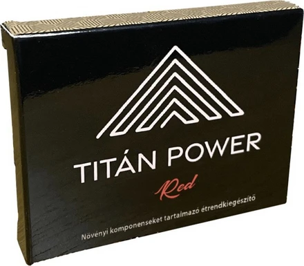 Titan Power Red 3 Κάψουλες | BestPrice.gr