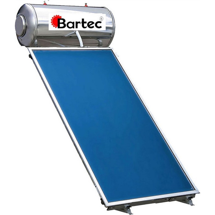 Bartec Ηλιακός Θερμοσίφωνας 160lt 2.5m² Glass Διπλής Ενέργειας ...