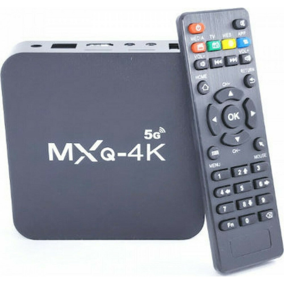 MXQ-4K 5G (RK3229/1GB/16GB/Android) | BestPrice.gr