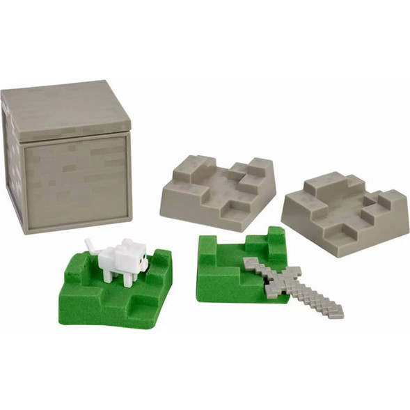 Mattel Minecraft Mini Unboxing Σετ GVL37 | BestPrice.gr