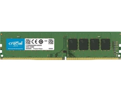 Crucial 8GB (1X8GB) DDR4 RAM 3200MHz C22 Green CB8GS3200 | BestPrice.gr