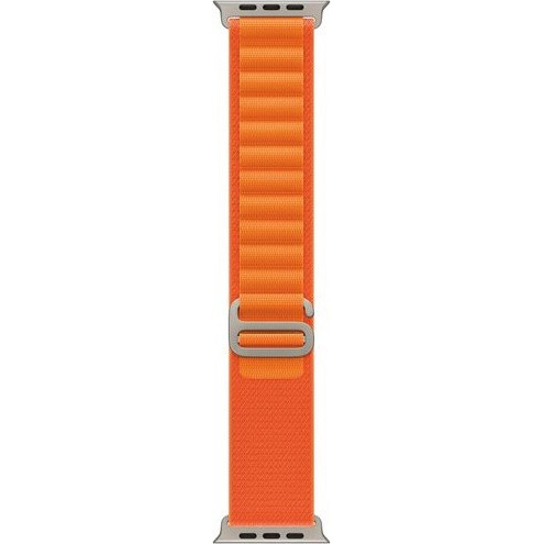 Apple Alpine Loop S Λουράκι Υφασμάτινο Orange (Apple Watch Ultra 49mm ...