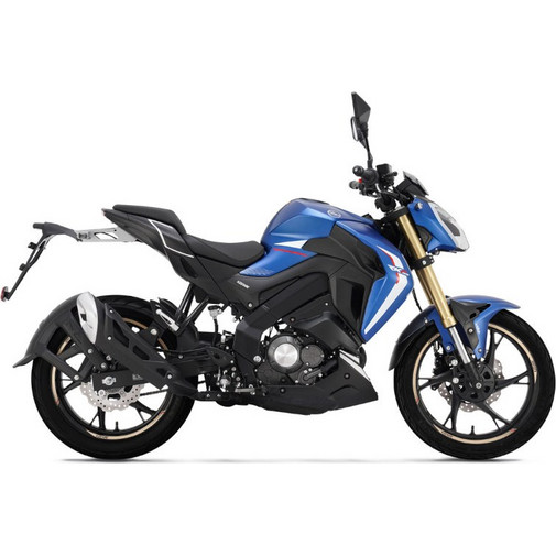 Keeway RKF 125cc Euro 5 Cbs Injection Blue | BestPrice.gr