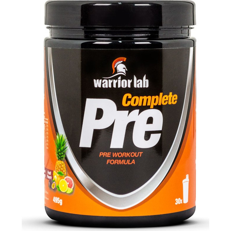 Warriorlab Complete Pre Fruit Punch 495gr | BestPrice.gr