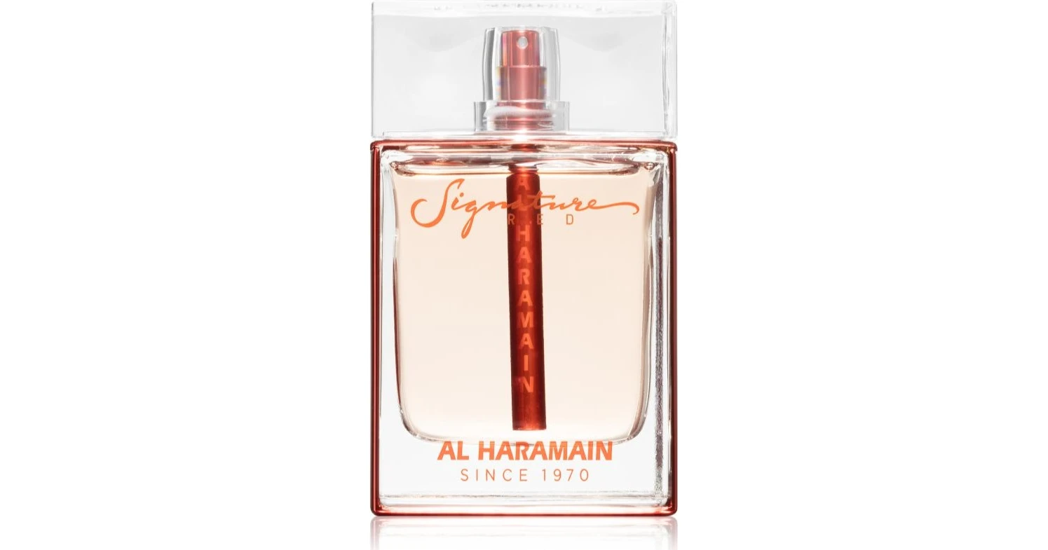 Al Haramain Signature Red Eau de Parfum 100ml | BestPrice.gr