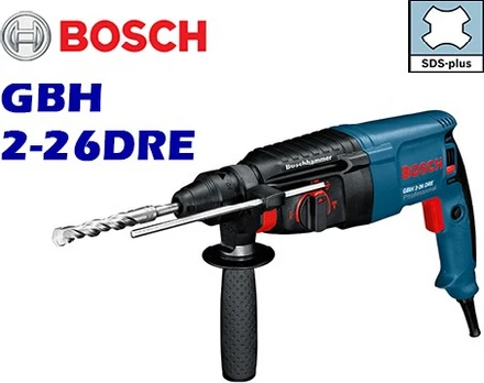 Bosch GBH 2-26 DRE 0611253703 Περιστροφικό Σκαπτικό Πιστολέτο Ρεύματος ...