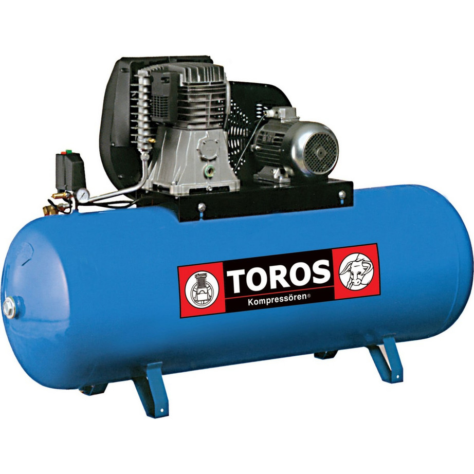 Toros N5/500F/5.5T Κομπρεσέρ Αέρος Τριφασικό 500lt 5.5hp | BestPrice.gr