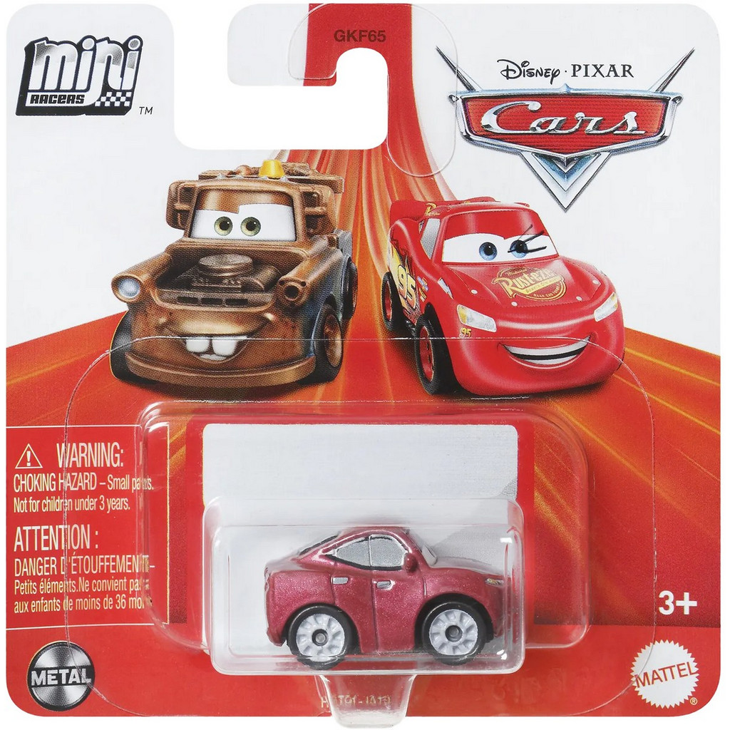 Mattel Disney Cars Mini Natalie Cartain HLT91 | BestPrice.gr