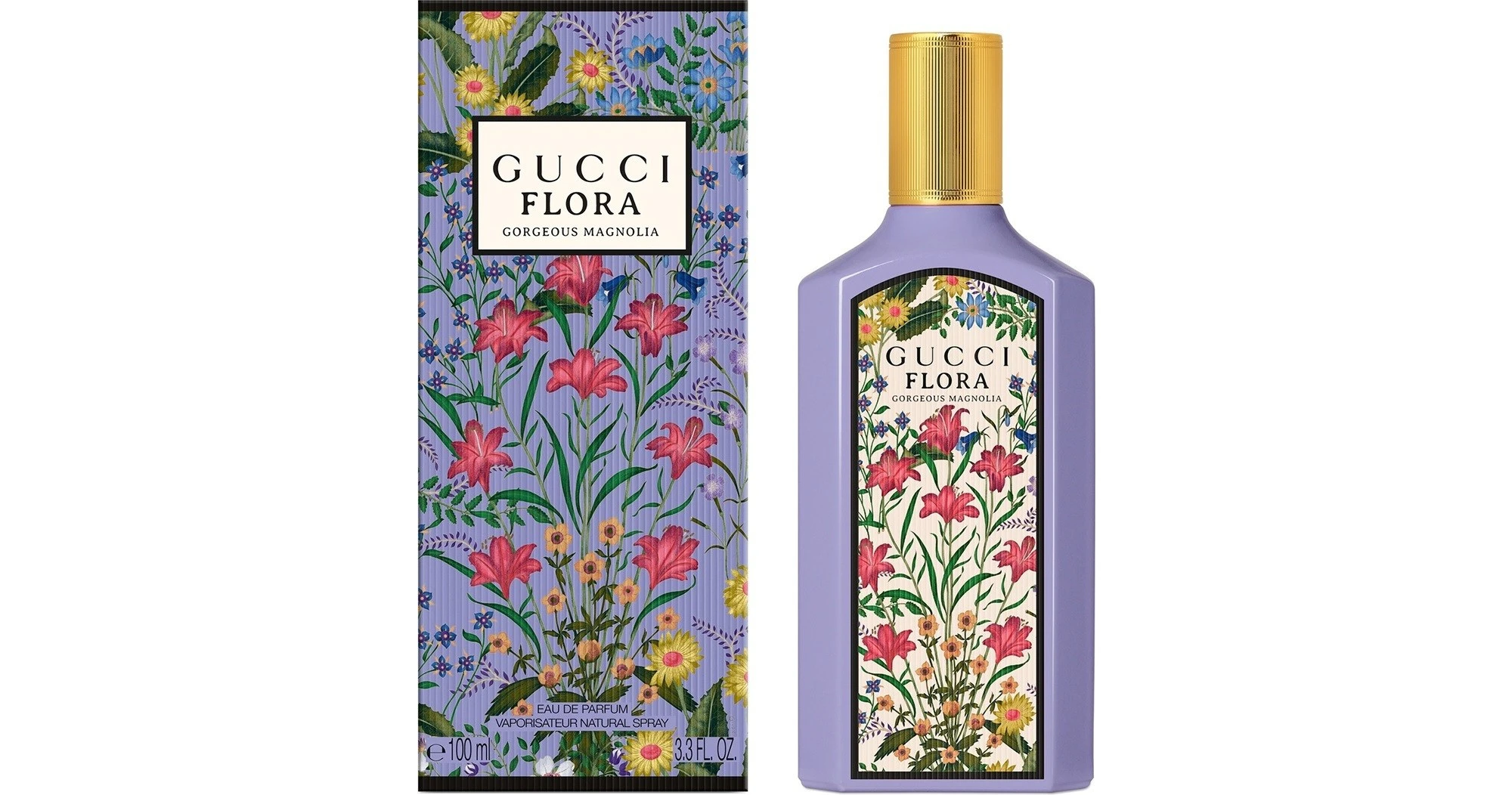 Gucci Flora Gorgeous Magnolia Eau de Parfum 100ml | BestPrice.gr