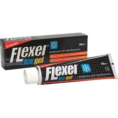 InterMed Flexel Ψυκτικό Gel 100ml | BestPrice.gr