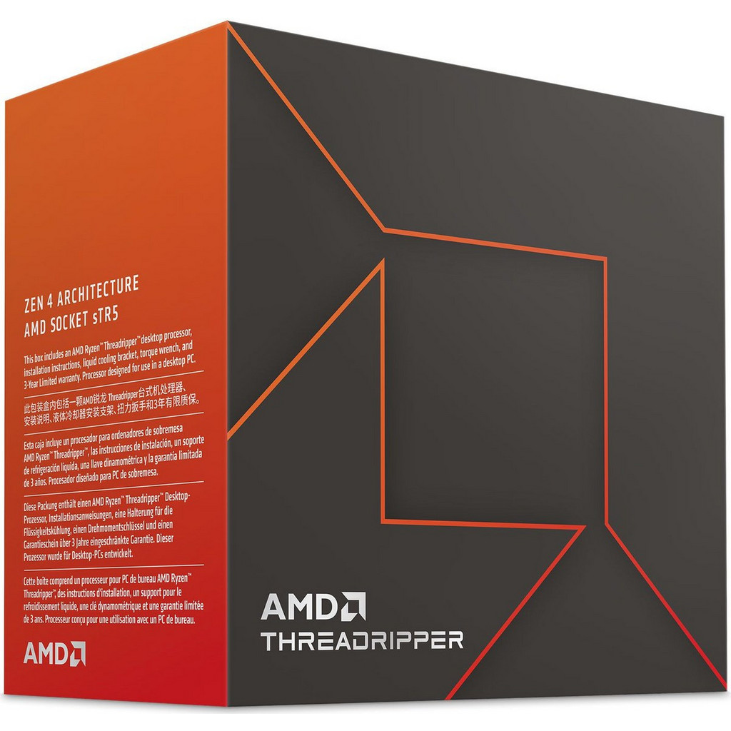 AMD Ryzen Threadripper 7970X Box Επεξεργαστής 32 Πυρήνων για Socket ...