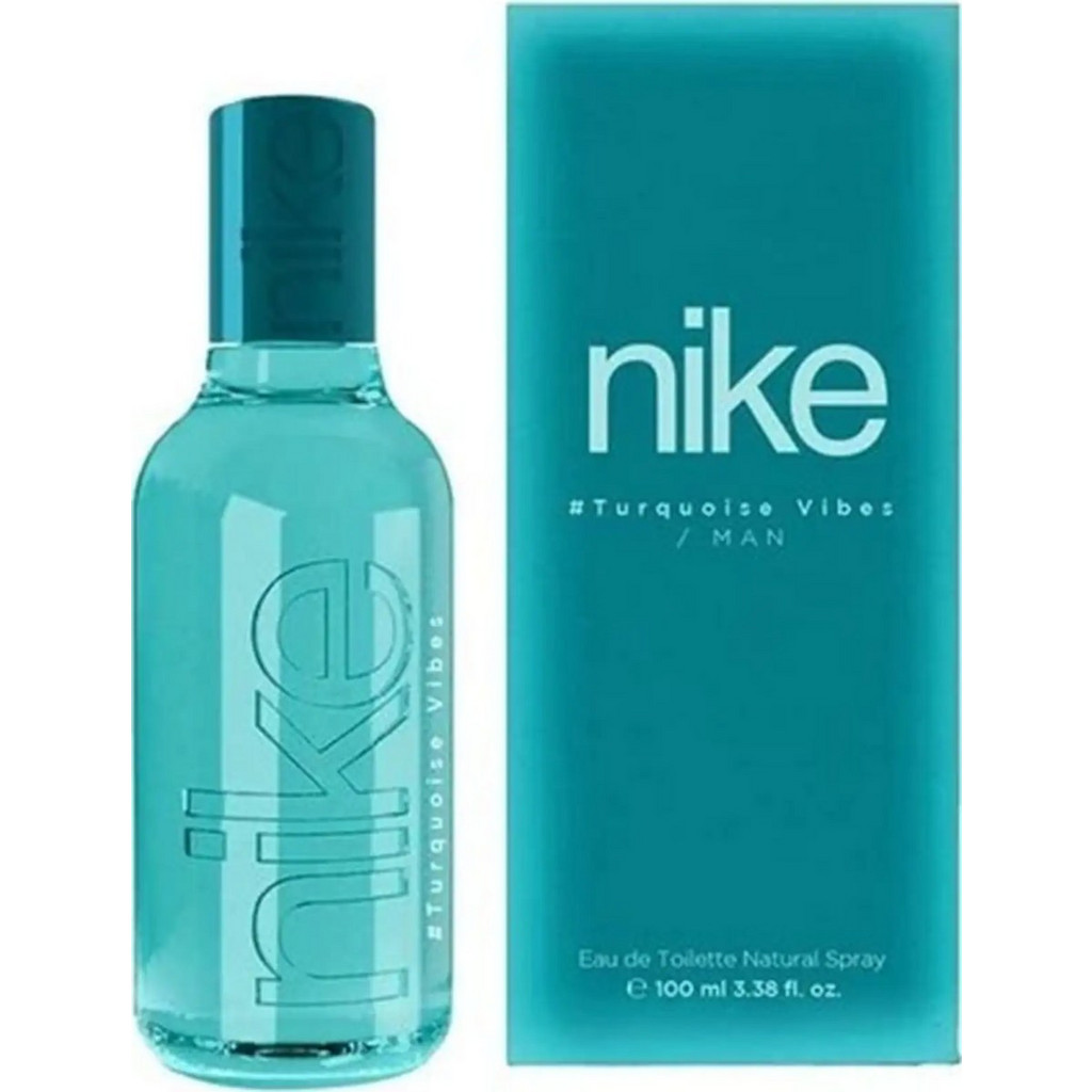 Nike Turquoise Vibes Man Eau de Toilette 100ml | BestPrice.gr