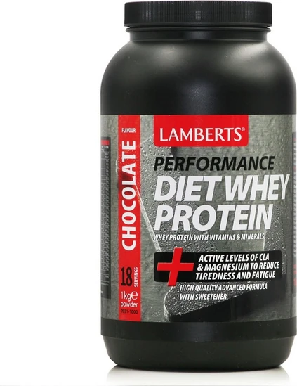 Lamberts Performance Diet Whey Chocolate Πρωτεΐνη Ορού Γάλακτος ...