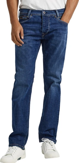 Pepe Jeans Ανδρικό Τζιν Παντελόνι Μπλε PM206325CS24-000 | BestPrice.gr