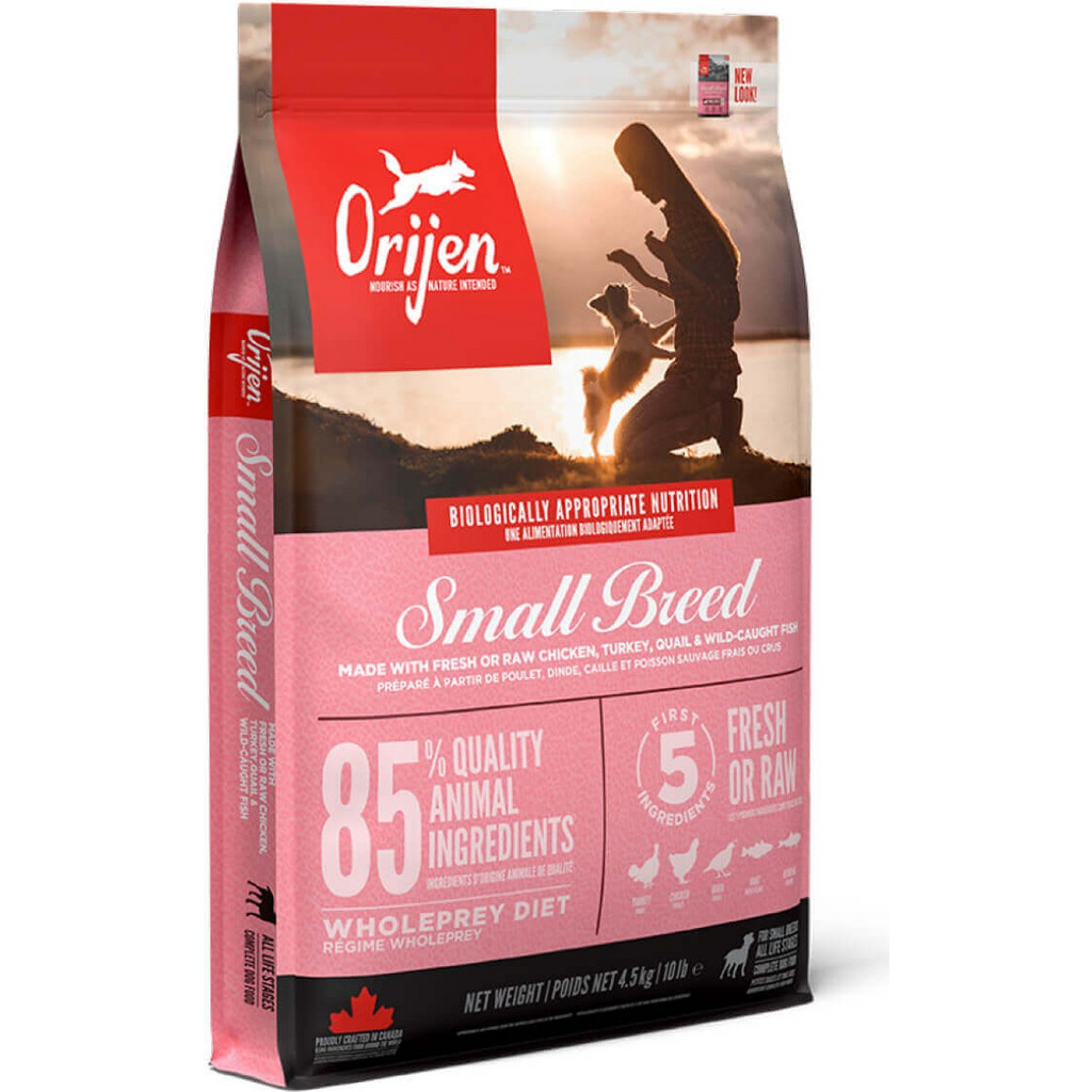 Orijen Small Breed with Chiicken, Turkey & Fish 1.8kg | BestPrice.gr
