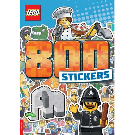 LEGO® Books: 800 Stickers | BestPrice.gr
