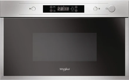 Whirlpool AMW 440/IX Εντοιχιζόμενος Φούρνος Μικροκυμάτων 22lt Inox ...