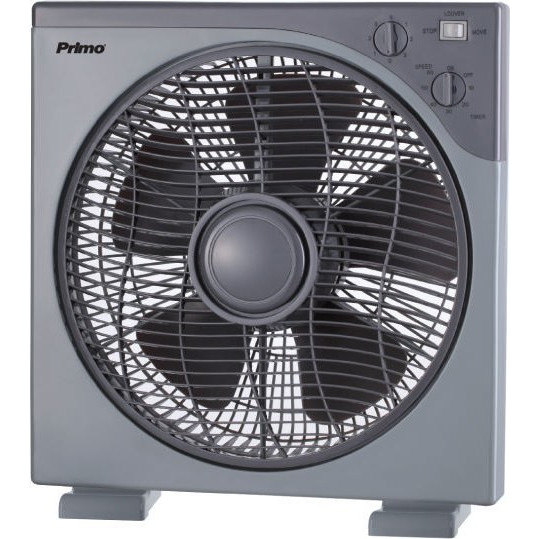 Primo PRBF-80571 Ανεμιστήρας Δαπέδου Box Fan 30cm 40W | BestPrice.gr