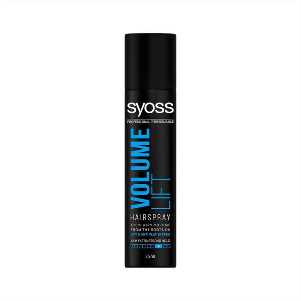Syoss Volume Lift Λακ Μαλλιών για Όγκο Δυνατό Κράτημα 75ml | BestPrice.gr