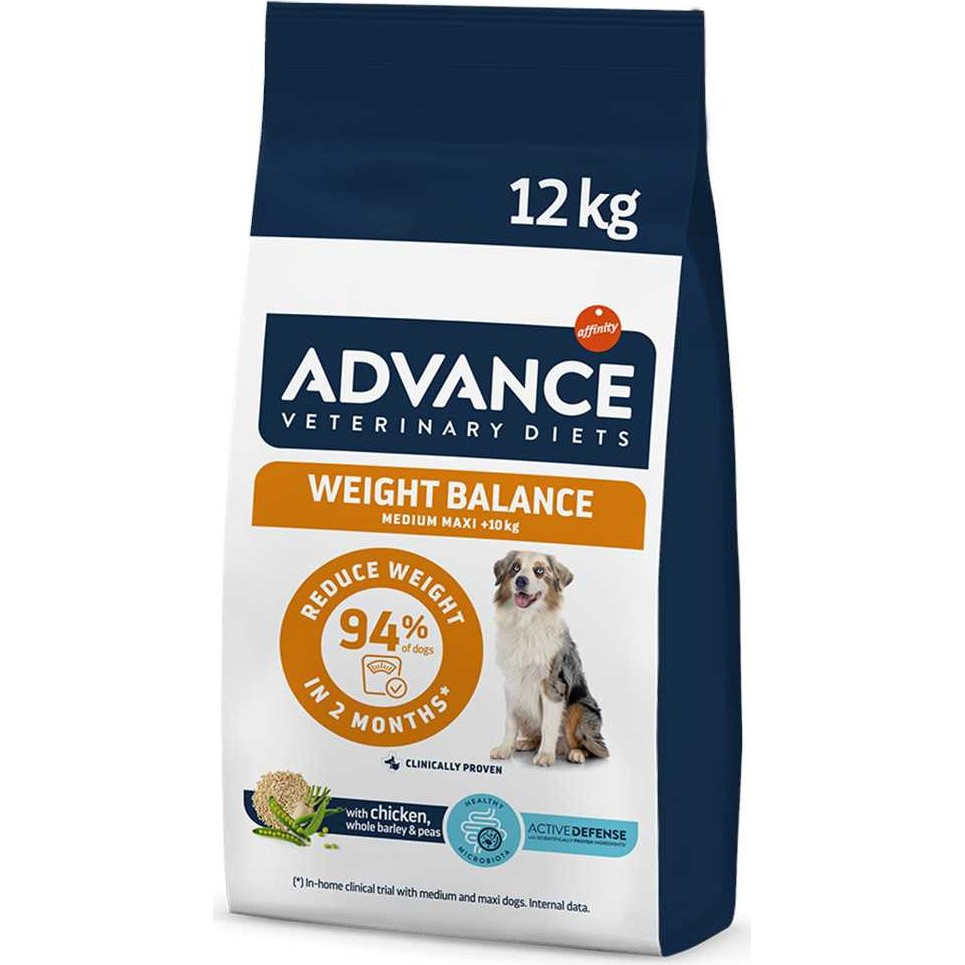 Affinity Advance Veterinary Diets Adult Medium & Maxi Weight Balance ...