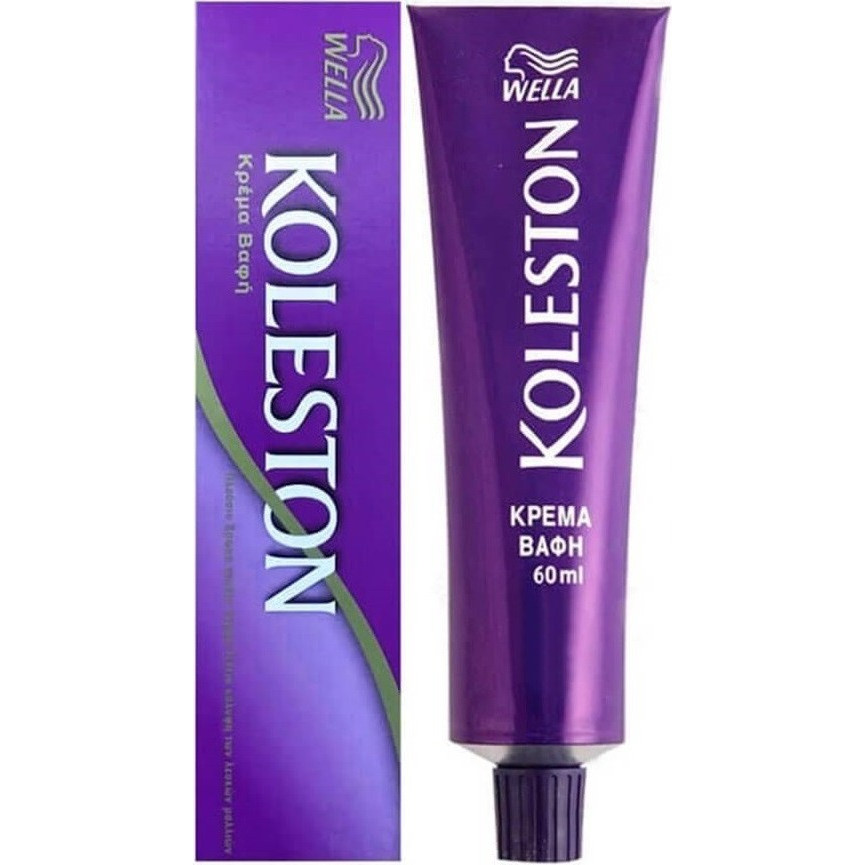 Wella Koleston 9/73 Ξανθό Πολύ Ανοιχτό Μελί Μόνιμη Βαφή Μαλλιών 60ml ...