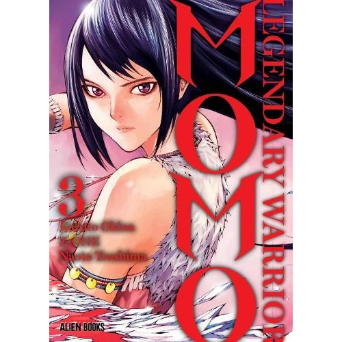 Momo: Legendary Warrior Vol 3 | BestPrice.gr
