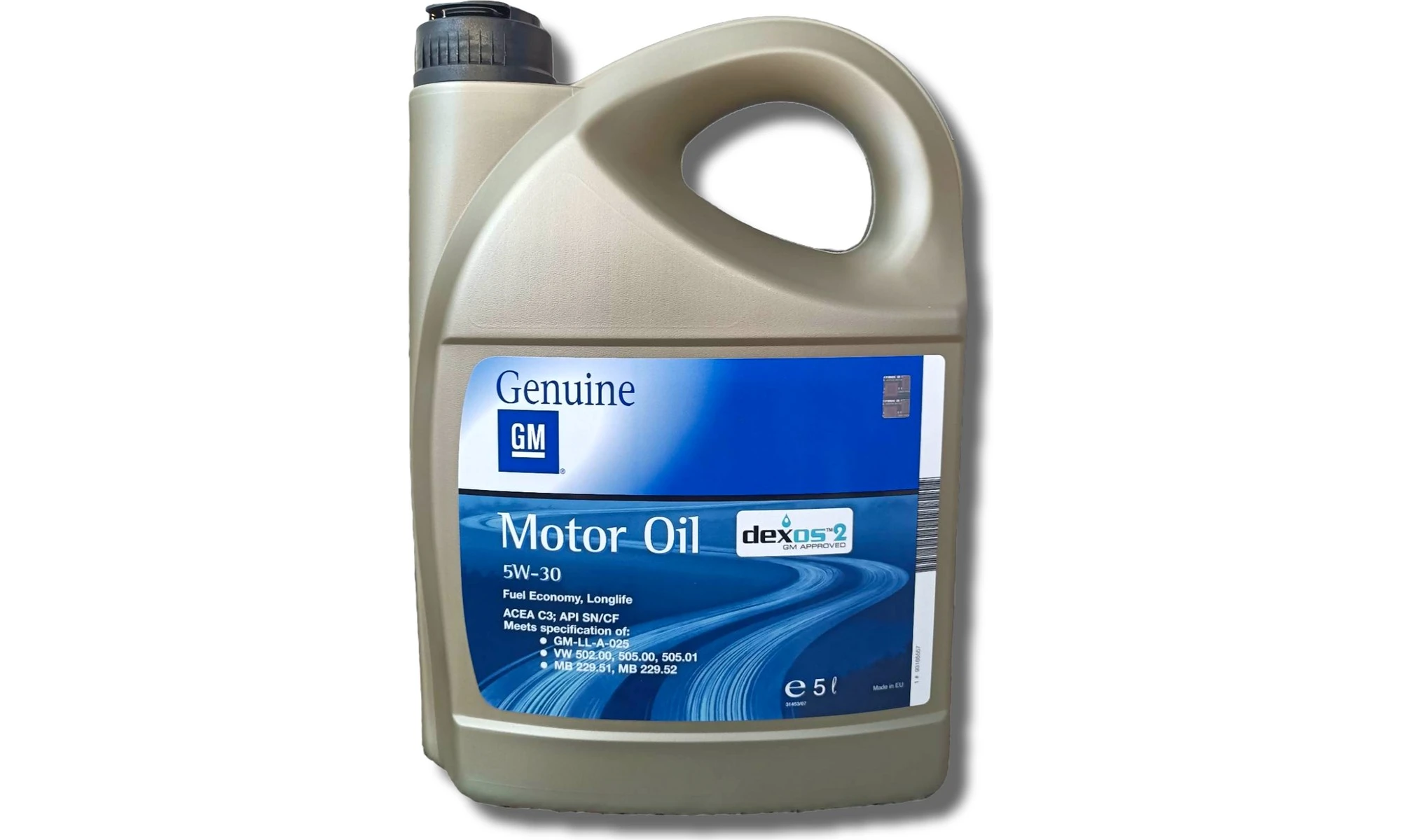 GM Motor Oil Dexos 2 5W 30 5lt BestPrice gr