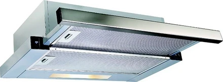 Airfan 7012X Συρόμενος Απορροφητήρας 60cm με 2 Μοτέρ Inox | BestPrice.gr