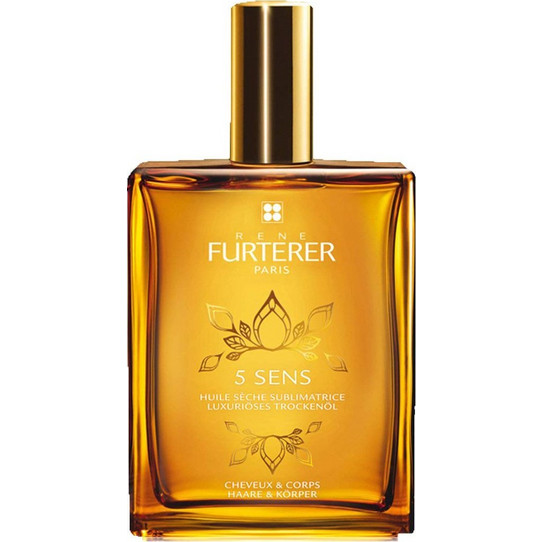 Rene Furterer 5 Sens Enhancing Ξηρό Λάδι για Σώμα & Μαλλιά 100ml ...