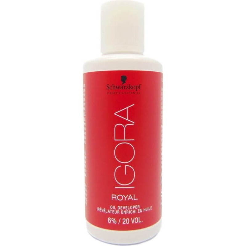Schwarzkopf Professional Igora Royal Oil Developer 6% 20Vol 60ml ...