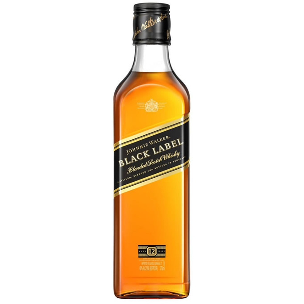 Johnnie Walker Black Label Ουίσκι Blended 12 Ετών 40% 200ml | BestPrice.gr