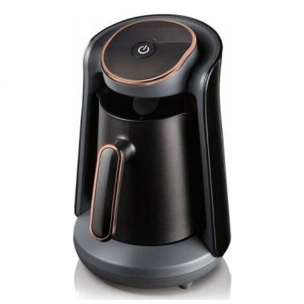 Raf R-102S-B Μηχανή Ελληνικού Καφέ 600W 500ml Μαύρη | BestPrice.gr